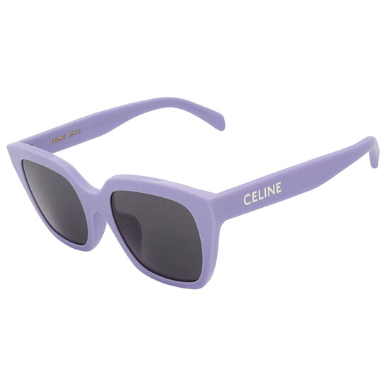 Celine Monochroms Grey Butterfly Ladies Sunglasses CL40198F 78A 56 ...