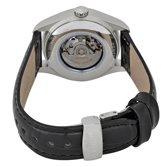Certina DS 1 Lady Automatic Black Dial Ladies Watch C006.207.16.051.00 ...