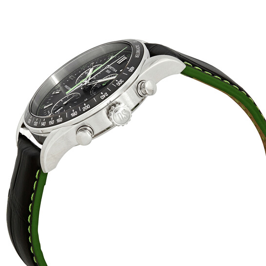 Certina DS 2 Chronograph Precidrive Black Dial Men's Quartz Watch C024.447.16.051.02 ...