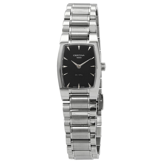 Certina DS Mini Spel Lady Shape Stainless Steel Ladies Watch ...