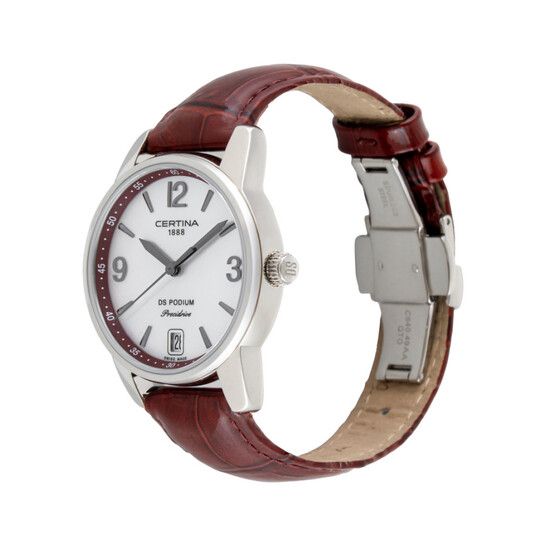 Certina DS Podium Lady Quartz Ladies Watch C034.210.16.427.00 - Watches ...
