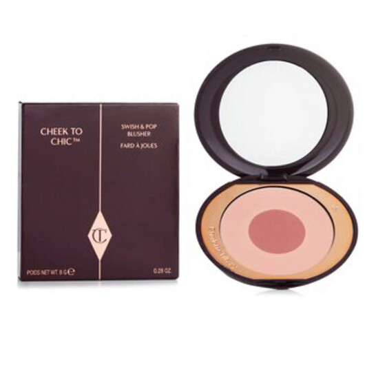 Charlotte Tilbury Ladies Cheek To Chic Swish & Pop Blusher 0.28 oz # Sex On Fire Makeup ...