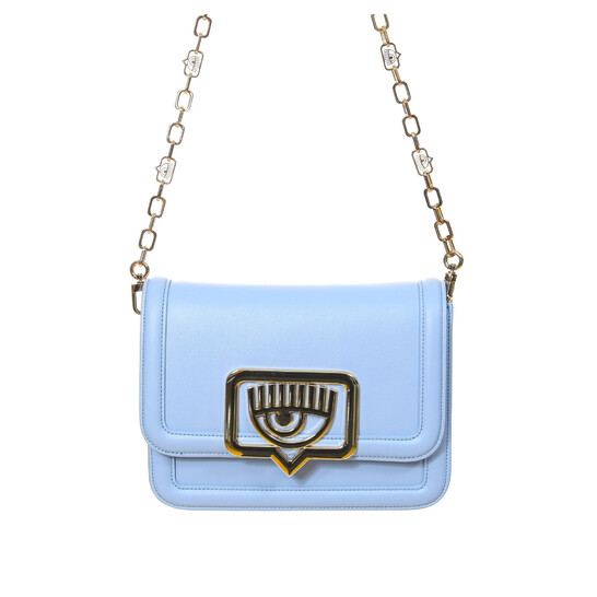 Chiara Ferragni Blue Shoulder Bag 76SB4BB1ZS517250 8052672651655 ...