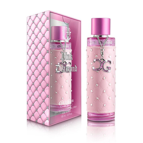 Chic 'N Glam Ladies Pink Diamond EDP Spray 3.4 oz Fragrances ...