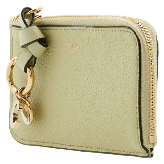 Chloé Alphabet Leather Card Case CHC21WP944F5738A 7614027432978 ...