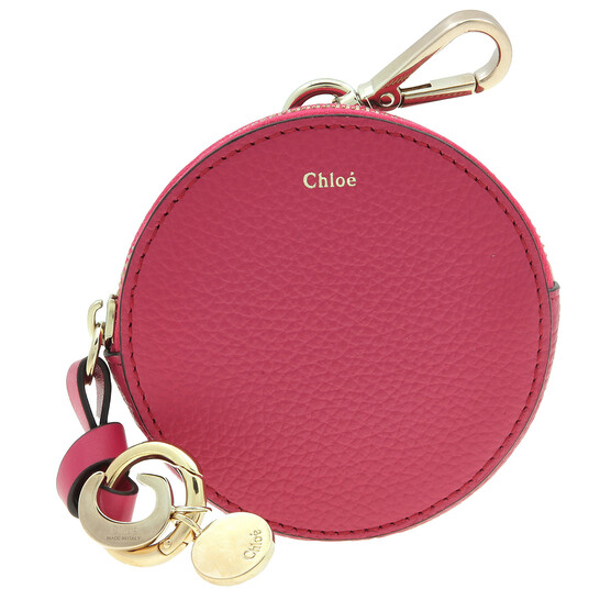 Chloé Alphabet Leather Coin Purse CHC23SP767F576R2 7613386666529 ...