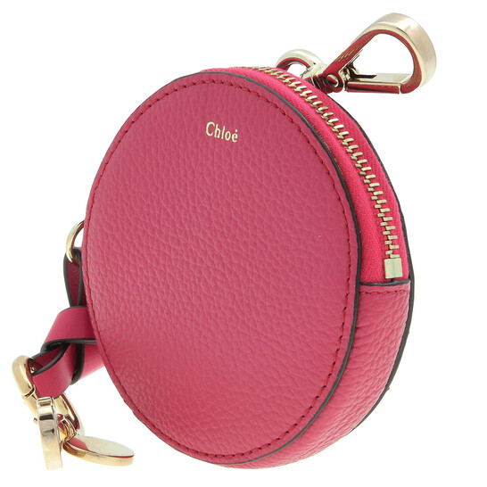 Chloé Alphabet Leather Coin Purse CHC23SP767F576R2 7613386666529 ...