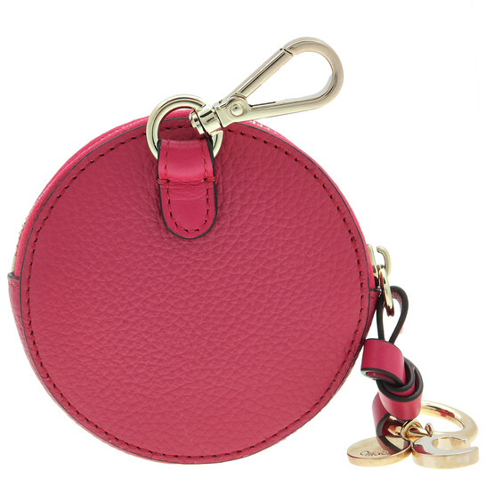 Chloé Alphabet Leather Coin Purse CHC23SP767F576R2 7613386666529 ...