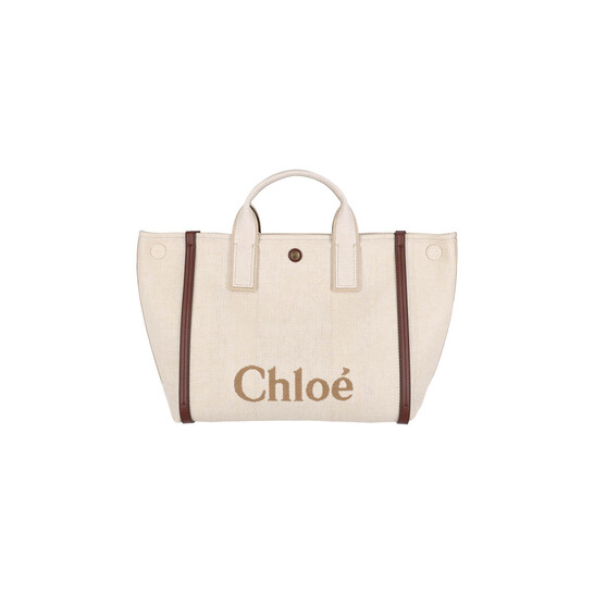 Chloé Chloé carry Tote Bag 25US910P1924P - Handbags, Chloe - Jomashop