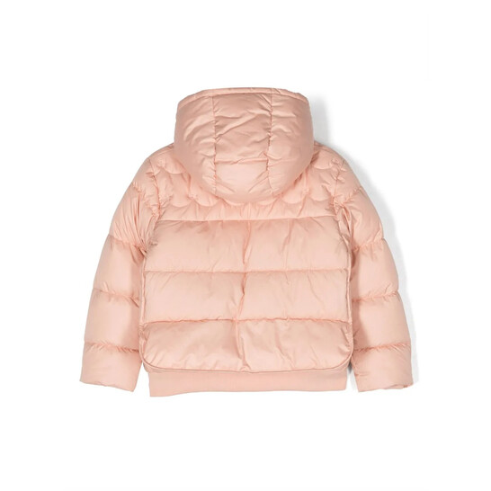 Chloé Girls Hooded Puffer Jacket, Size 10Y C16439-45K - Clothing - Jomashop