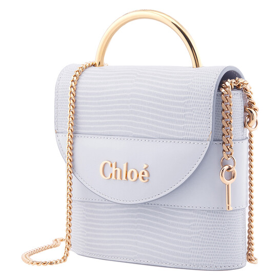 Chloé Light Cloud Aby Lock Crossbody Bag CHC19WS220B834E7 7613385019128 ...