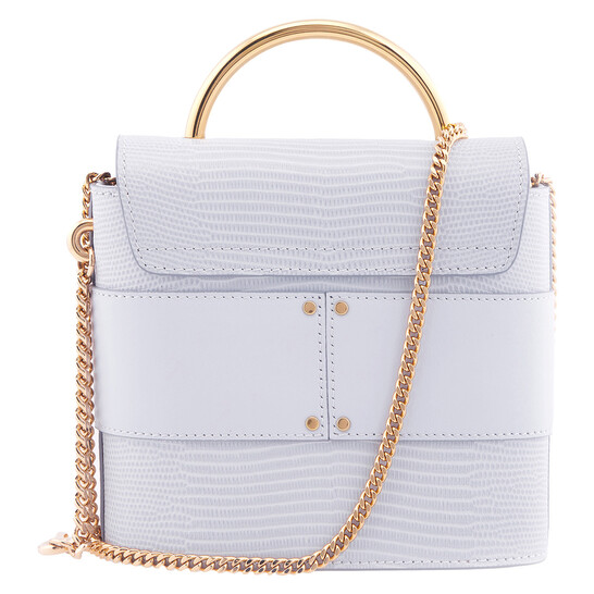 Chloé Light Cloud Aby Lock Crossbody Bag CHC19WS220B834E7 7613385019128 ...