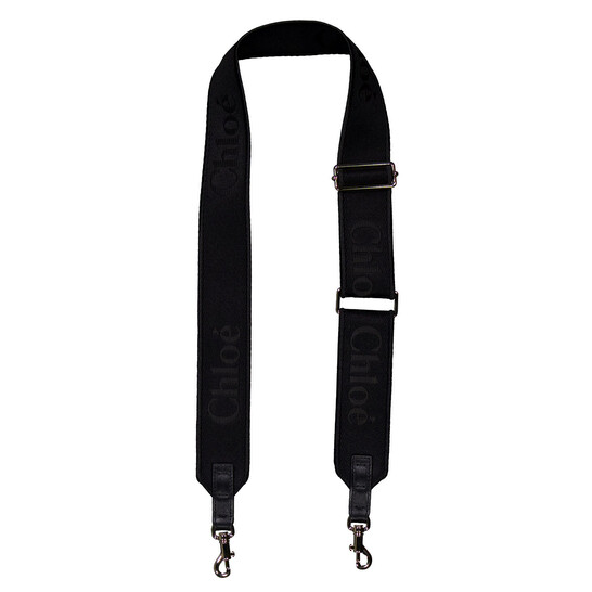 Chloé Logo Canvas Adjustable Bag Strap CHC24SK892L50001 7614027150841 ...