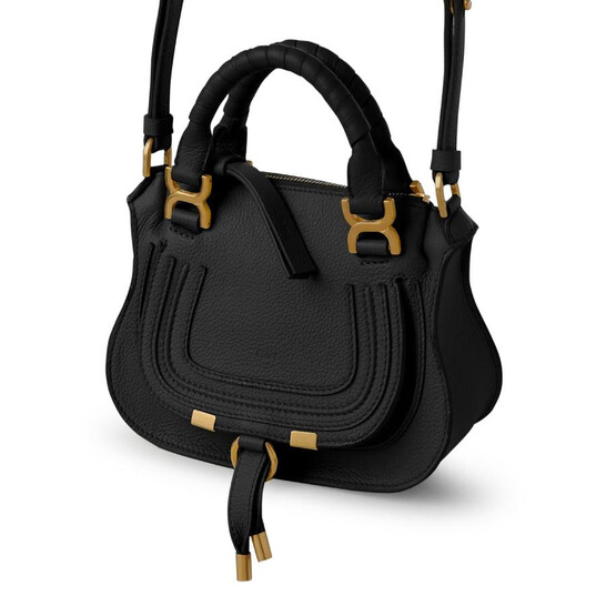 Chloé Marcie Mini Double Carry Leather Bag CHC23SS595I31001 ...