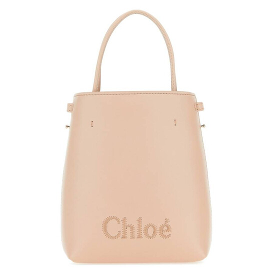 Chloé Micro Chloe Sense Leather Tote Bag CHC23UP873I106J5 7614027009156 ...