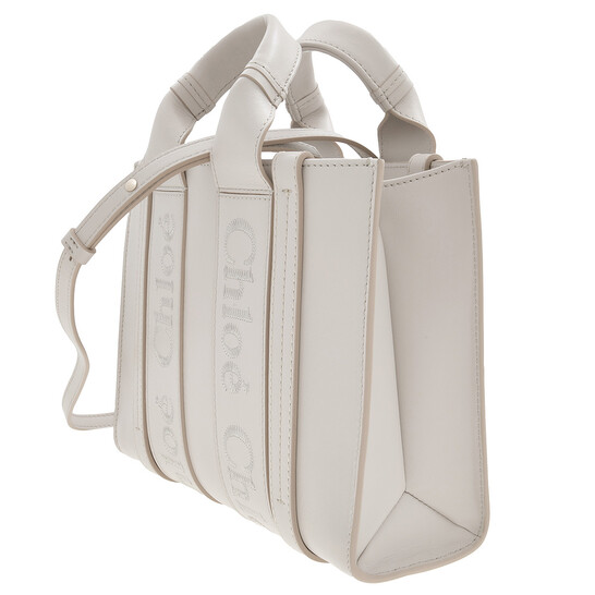 Chloé Small Woody Logo Tote Bag CHC23US397I60084 7613386939616 - Chloe ...
