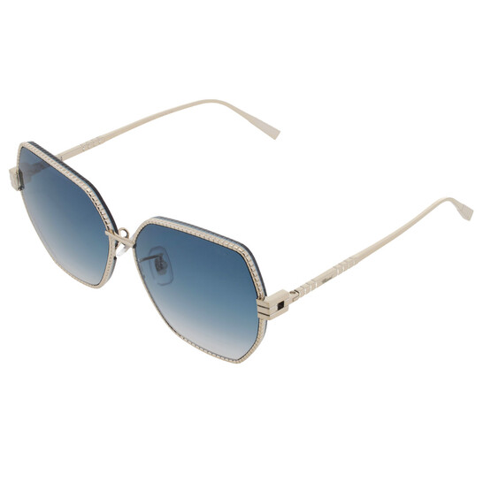 Chopard Blue Gradient Butterfly Ladies Sunglasses SCHL28M 08FE 59 ...