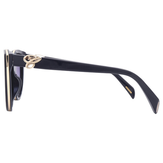 Chopard Blue Gradient Cat Eye Ladies Sunglasses SCH317 09AG 55 ...