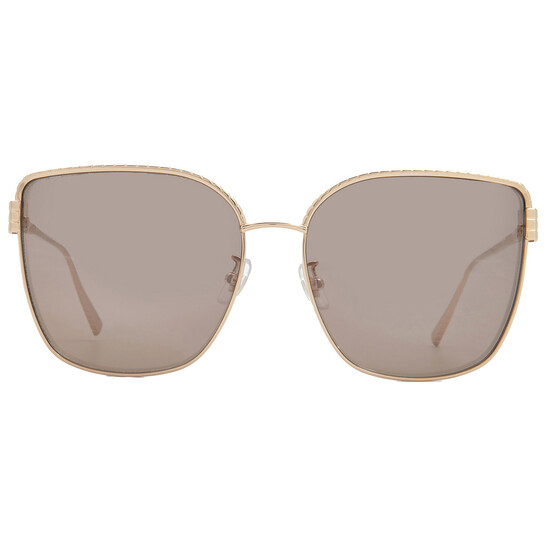 Chopard Brown Butterfly Ladies Sunglasses SCHG67M 300X 63 190605460573 - Sunglasses - Jomashop