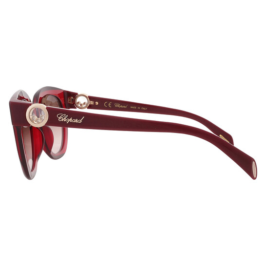 Chopard Brown Gradient Cat Eye Ladies Sunglasses SCH335S 0954 52 ...