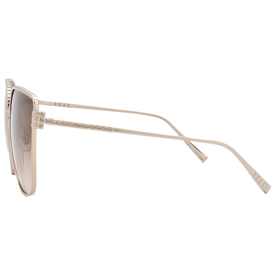 Chopard Brown Gradient Cat Eye Ladies Sunglasses SCHG67M 0A39 63 190605460559 - Sunglasses ...