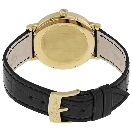 Chopard Classic Hand Wind White Dial Men's Watch 163154-0201 - Watches ...