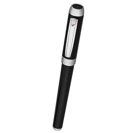 Chopard Classic Superfast Black Acrylic Resin Fountain Pen 95013-0403 ...