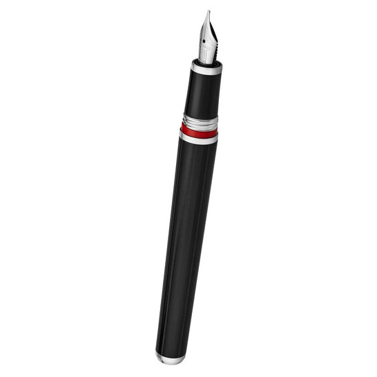 Chopard Classic Superfast Black Acrylic Resin Fountain Pen 95013-0403 ...