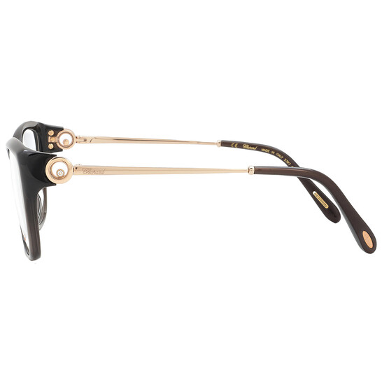 Chopard Demo Cat Eye Ladies Eyeglasses VCH322S 01KA 55 190605373880 - Eyeglasses - Jomashop