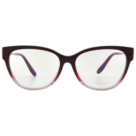 Chopard Demo Cat Eye Ladies Eyeglasses VCH325S 0AQ8 55 190605414132 - Eyeglasses - Jomashop