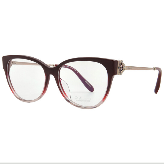 Chopard Demo Cat Eye Ladies Eyeglasses VCH325S 0AQ8 55 190605414132 - Eyeglasses - Jomashop