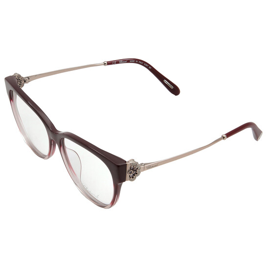 Chopard Demo Cat Eye Ladies Eyeglasses VCH325S 0AQ8 55 190605414132 - Eyeglasses - Jomashop