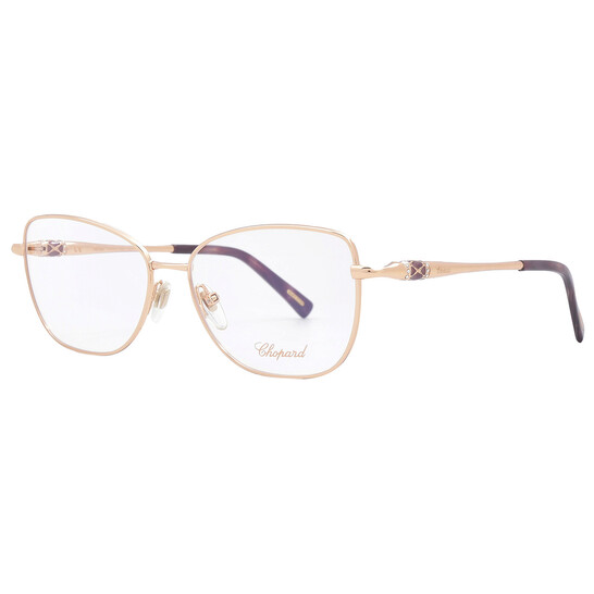 Chopard Demo Rectangular Ladies Eyeglasses VCHB72S 08MZ 55 883663932778 ...