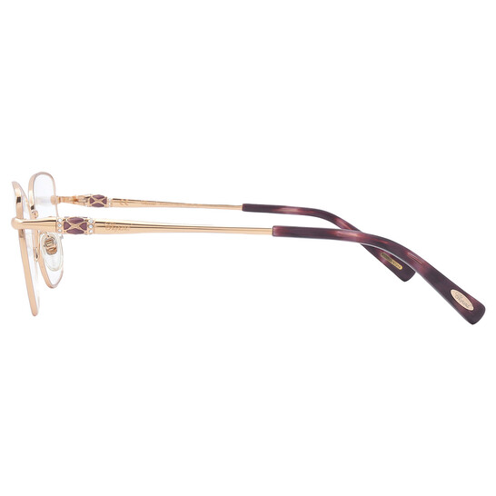 Chopard Demo Rectangular Ladies Eyeglasses VCHB72S 08MZ 55 883663932778 ...