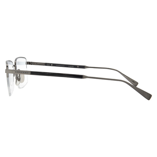 Chopard Demo Rectangular Men's Eyeglasses VCHD18M 0568 56 190605180785 ...