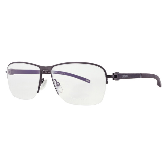 Chopard Demo Rectangular Men's Eyeglasses VCHD83 0568 57 190605249796 ...