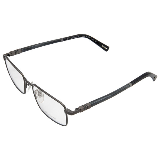 Chopard Demo Rectangular Men's Eyeglasses VCHF28 0568 54 190605285855 ...