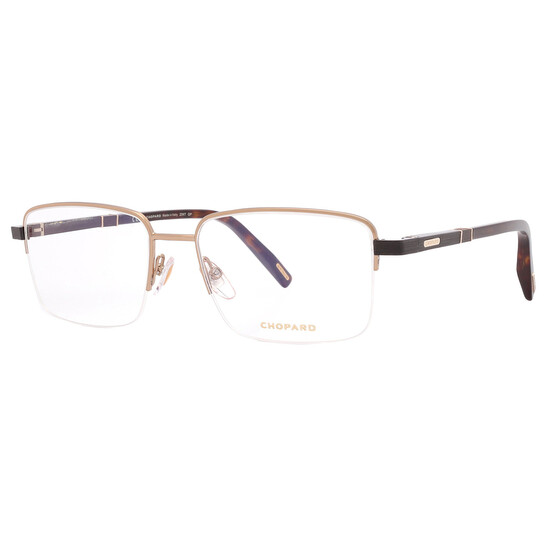 Chopard Demo Rectangular Men's Eyeglasses VCHF55 08FF 56 190605351420 ...