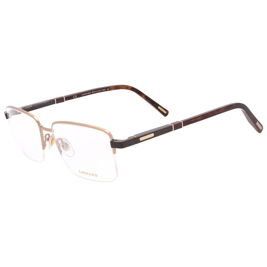 Chopard Demo Rectangular Men's Eyeglasses VCHF55 08FF 56 190605351420 ...