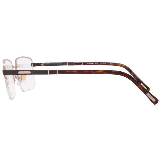 Chopard Demo Rectangular Men's Eyeglasses VCHF55 08FF 56 190605351420 ...