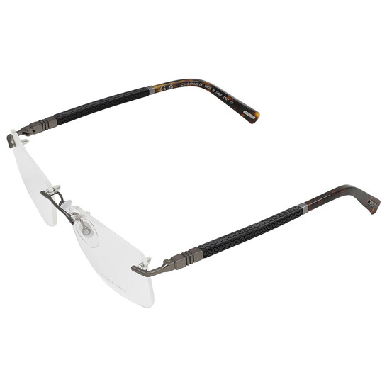 Chopard Demo Rectangular Men's Eyeglasses VCHF58 0K59 56 190605324288 - Eyeglasses - Jomashop