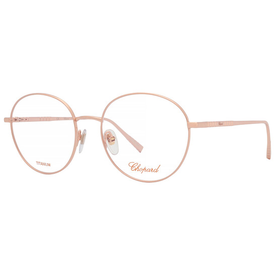 Chopard Demo Round Ladies Eyeglasses VCHF48M 08FC 52 190605324387 ...