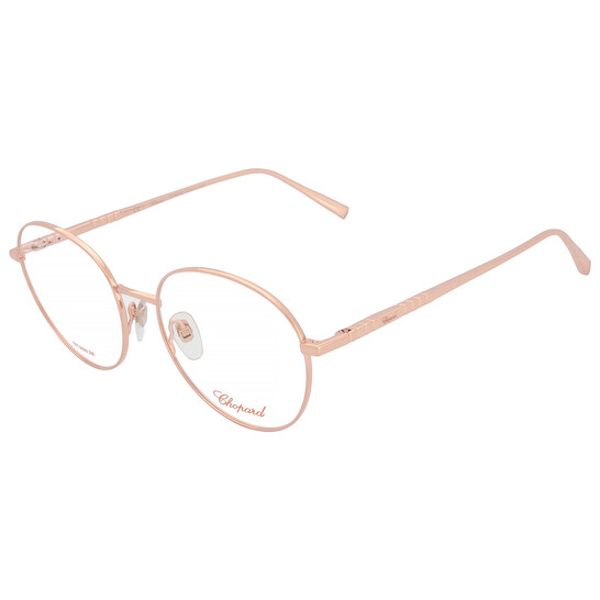 Chopard Demo Round Ladies Eyeglasses VCHF48M 08FC 52 190605324387 ...
