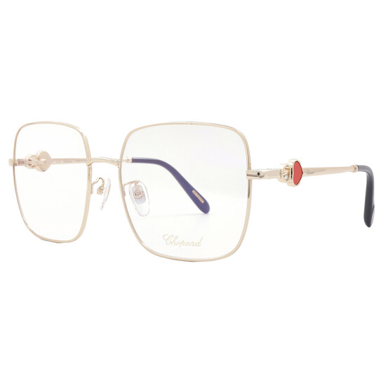 Chopard Demo Square Ladies Eyeglasses VCHF99G 300Y 56 190605369920 - Eyeglasses - Jomashop