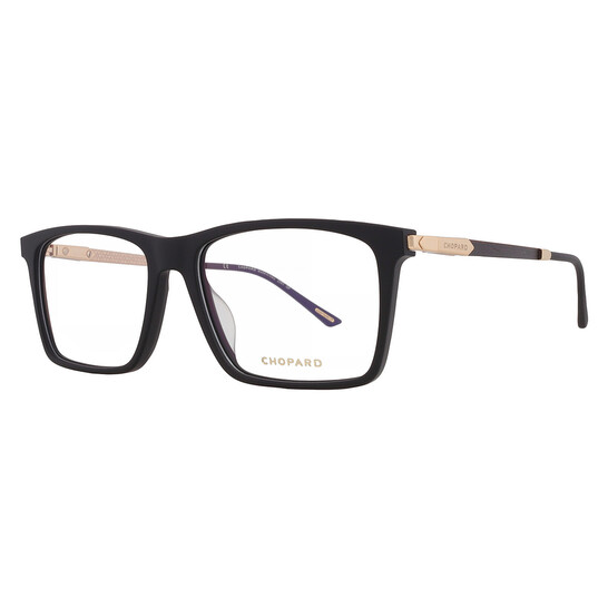 Chopard Demo Square Men's Eyeglasses VCH343 0703 55 190605424452 ...