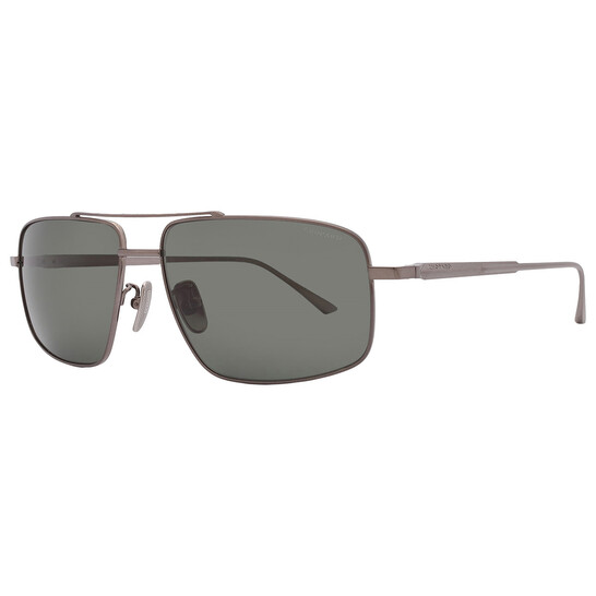 Chopard Green Navigator Men's Sunglasses SCHF21M 568P 60 190605288832 ...