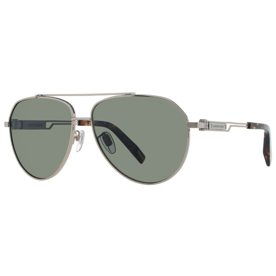 Chopard Green Pilot Men's Sunglasses SCHG63 8FEP 62 190605467657 ...