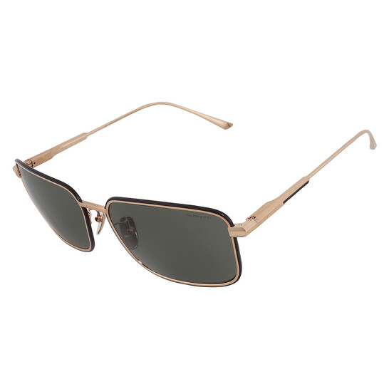Chopard Green Rectangular Men's Sunglasses SCHF84M 301P 59 190605346334 ...