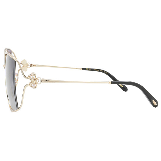 Chopard Grey Gradient Square Ladies Sunglasses SCHG68S 0300 62 ...