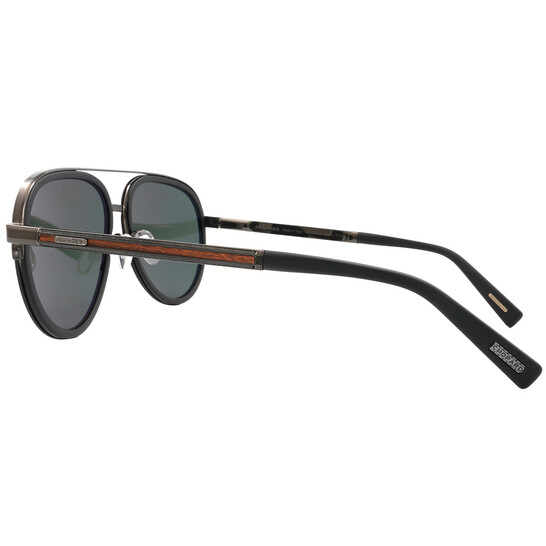 Chopard Grey Pilot Men's Sunglasses SCHD56 568P 60 190605217931 ...